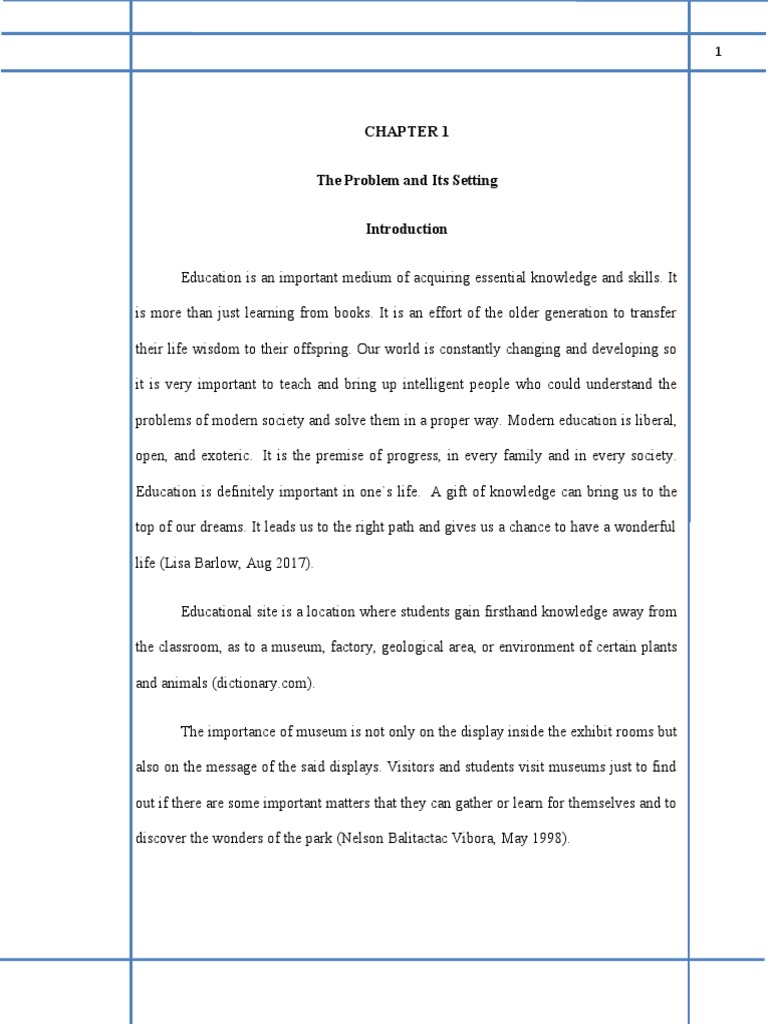 Research Chapters 1 2 3 4 and 5 | Download Free PDF | Survey Methodology | Sampling (Statistics)