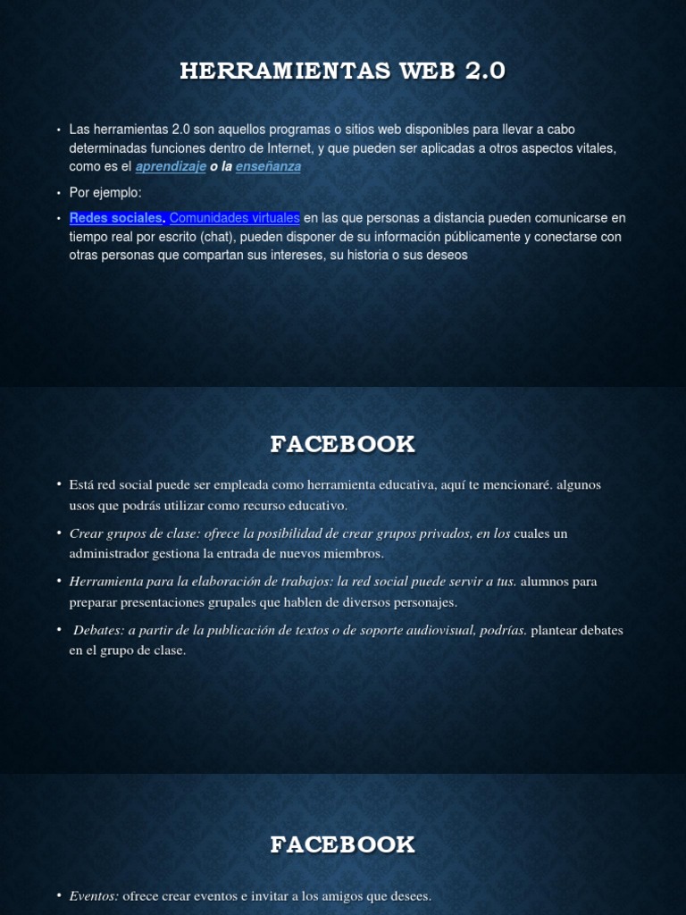 Herramientas Web 2.0 | PDF | Podcast | web 2.0