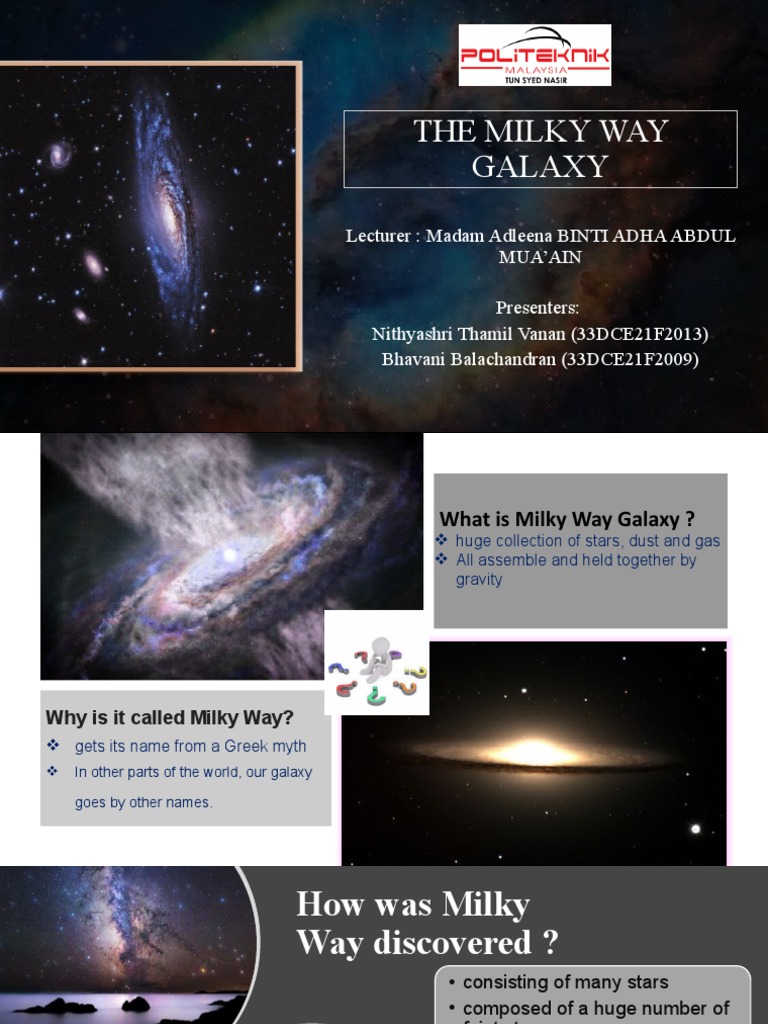 History and Discovery of Milky Way Galaxy | PDF