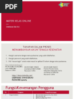 Panduan E-Kohort untuk Tenaga Kesehatan | PDF