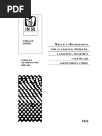 2000-002-005 Manual de Organizacion de Las UMH de Segundo Nivel | PDF | Hospital | Medicina
