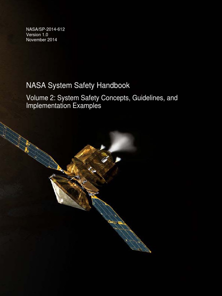 NASA System Safety HB V2 20150015500 | PDF | Safety | Quality Assurance