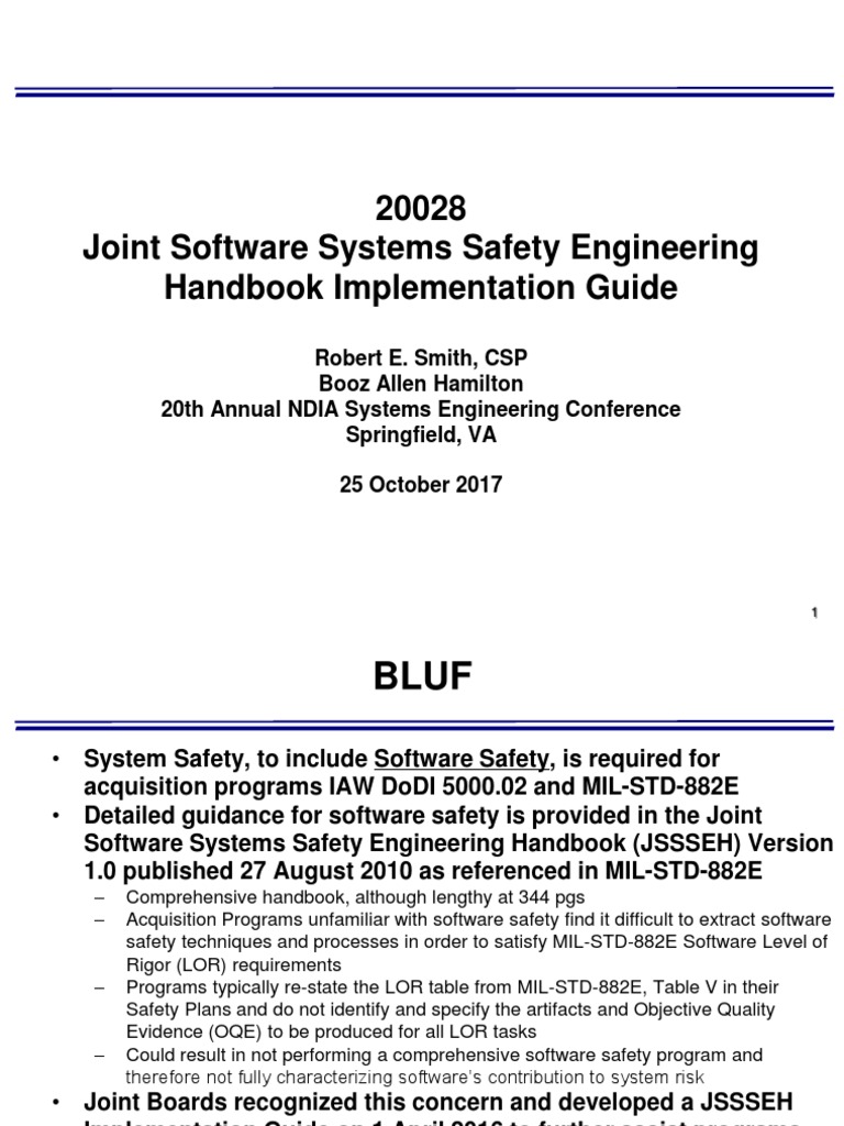 JSSSEH Implementation Guide 20028 - Smith | PDF | Risk | Information Technology Management