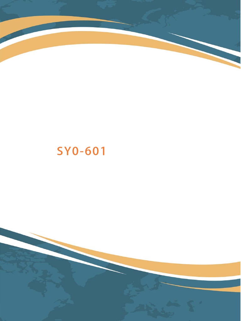 SEC + 601-256q-V7 Study Questions | PDF | Computer Security | Security
