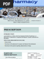 Guide To Good Dispensing Practice | PDF | Medical Prescription | Pharmacy