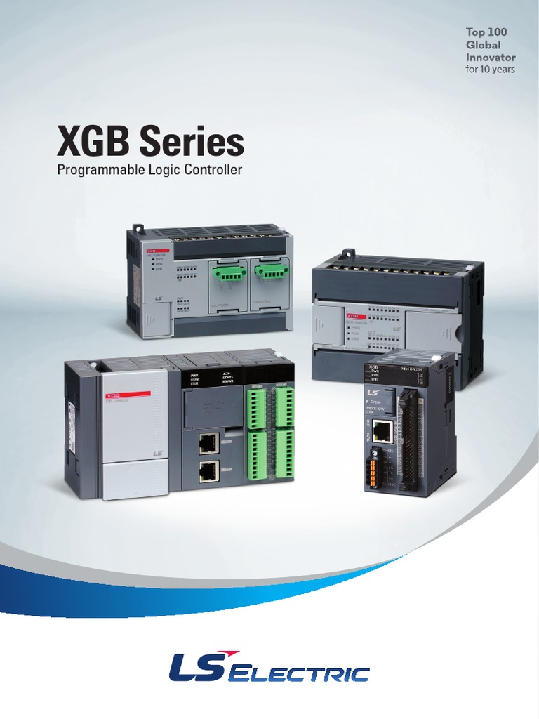 XGB Series Catalog en 202205 | PDF | Computer Program | Programming