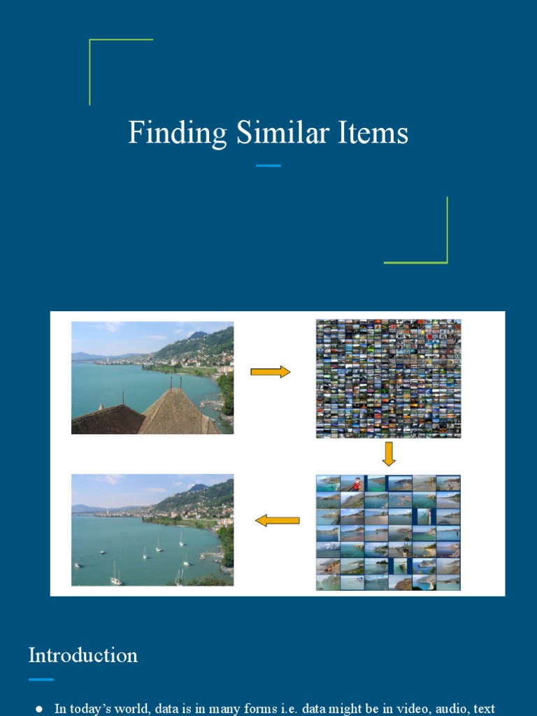 Finding Similar Items | PDF | Applied Mathematics | Computing