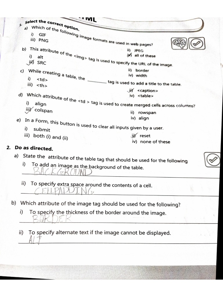 Computer Chapter 4 Workbook Pdf 