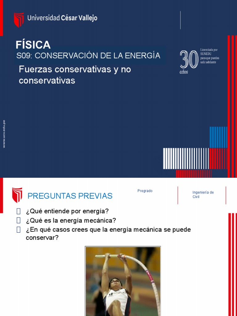 S09.PRESENTACIÓN DE CONSERVACIÓN DE ENERGÍA (1) - Tagged | PDF ...