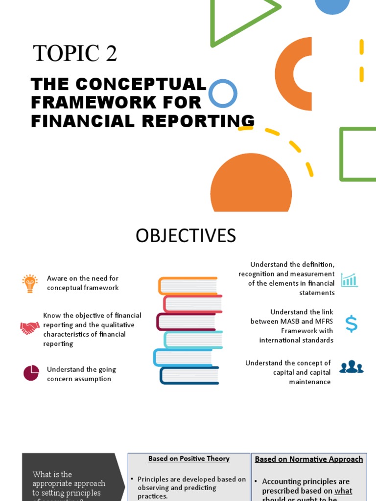 Topic 2 - Conceptual Framework | PDF | Financial Capital | Equity (Finance)