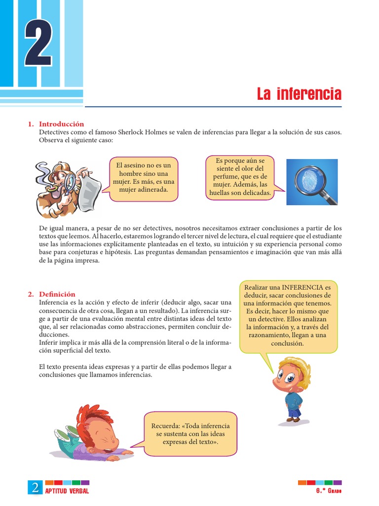 La Inferencia: 1. Introducción | PDF | Inferencia