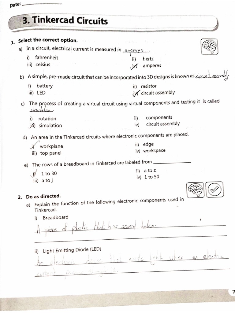 Tinkercad Workbook | PDF