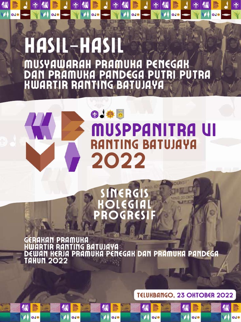 Hasil Musppanitra Batujaya VI Tahun 2022 (Finale) | PDF