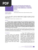 Actim PROM: Rapid PROM Detection Test | PDF | Sensitivity And ...