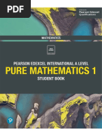 Edexcel IAL Pure Mathematics 1 | PDF