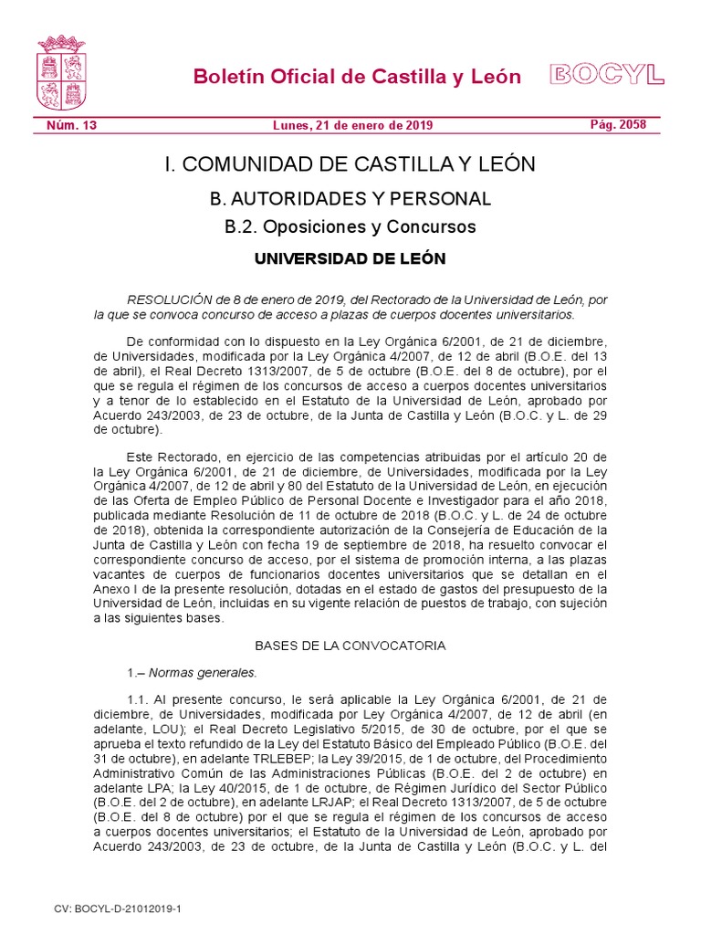 BOCYL-D-21012019-1 Plaza | PDF