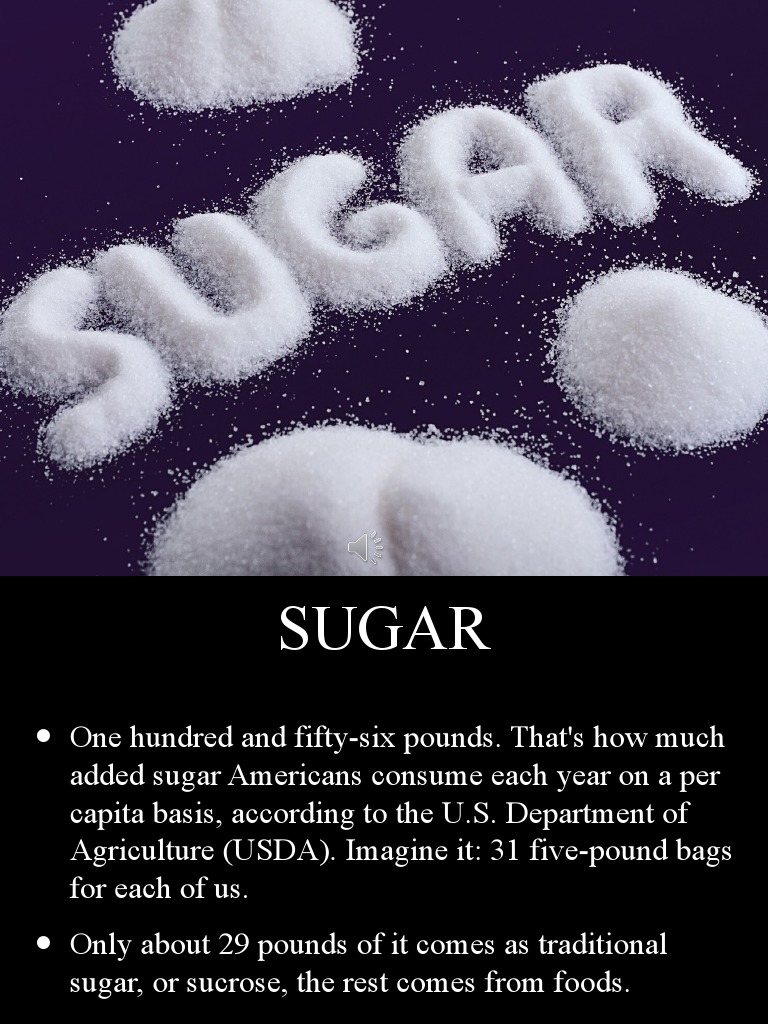 Sugar | PDF | Diet & Nutrition | Sugar