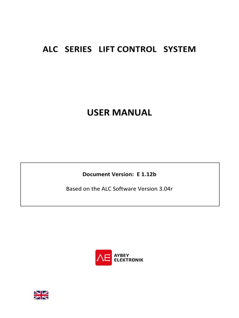 Aybey Alc 00 | PDF | Elevator | Access Control