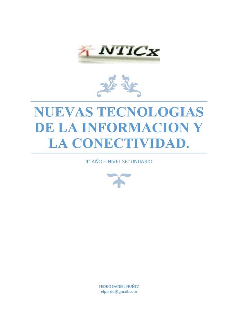 NTICx - 4to - 2022 - Actividades Practicas - Pedro Daniel Nuñez | PDF | Hardware de la ...
