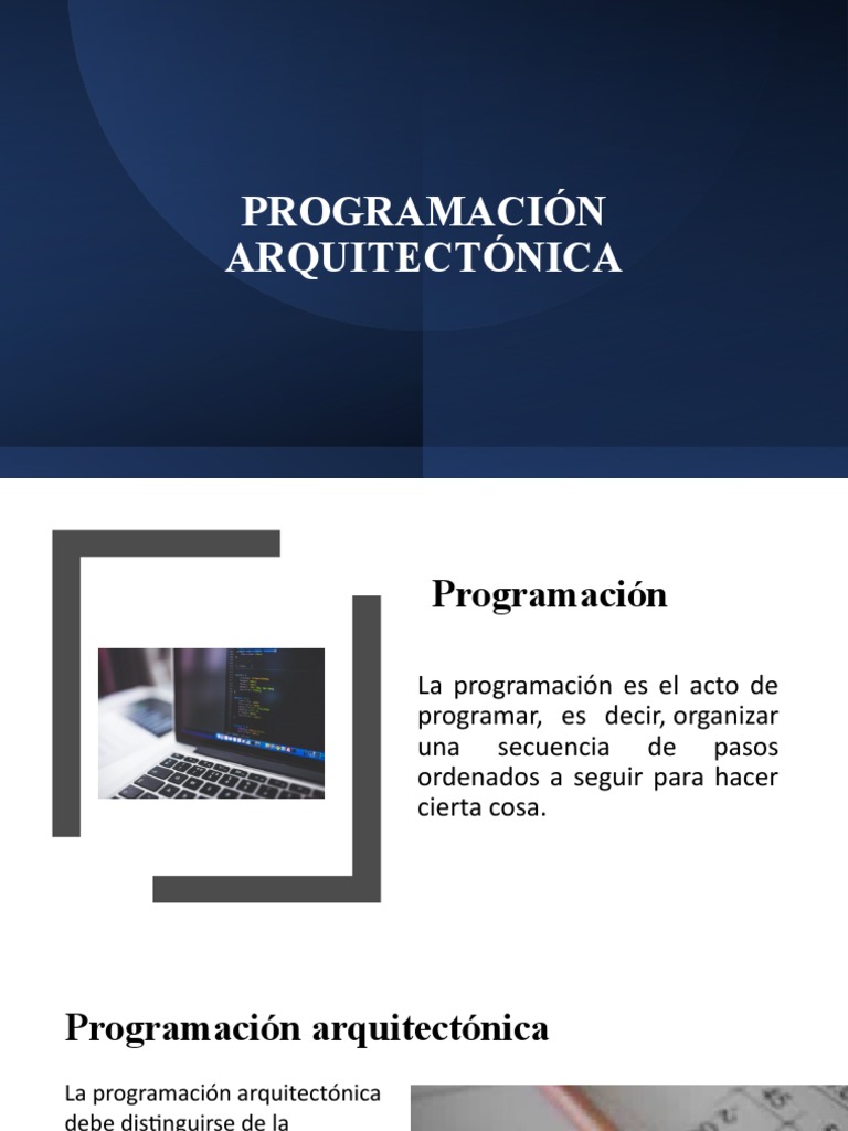 Programación Arquitectónica | PDF