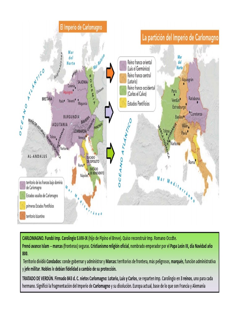 Mapa Carlomagno COMP COMTADO | PDF | Viajes y turismo