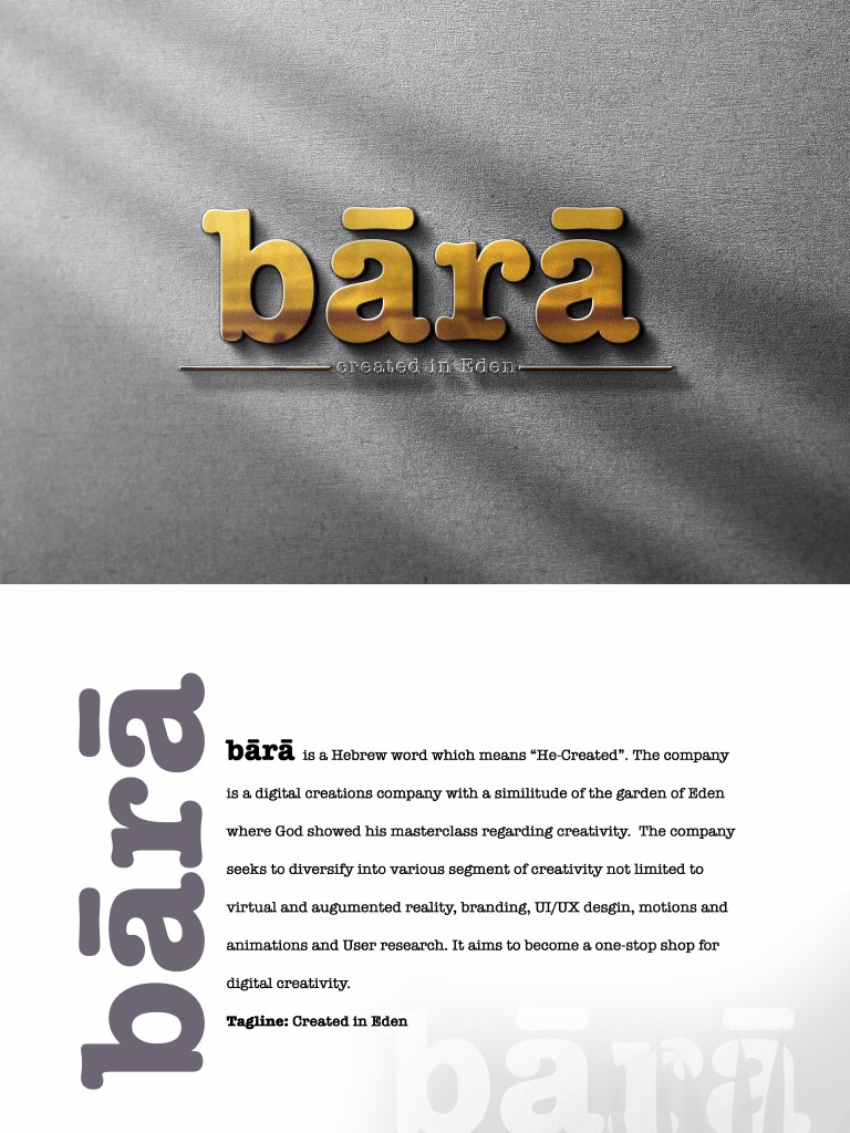 Bara | PDF
