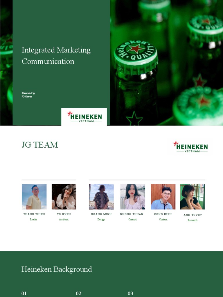 IMC Heineken Plan | PDF | Target Audience | Brand