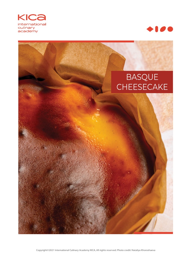 Basque Cheesecake PDF | PDF | Cakes | Foods