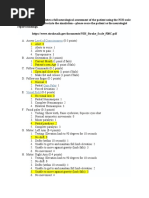 Thompson Score | PDF