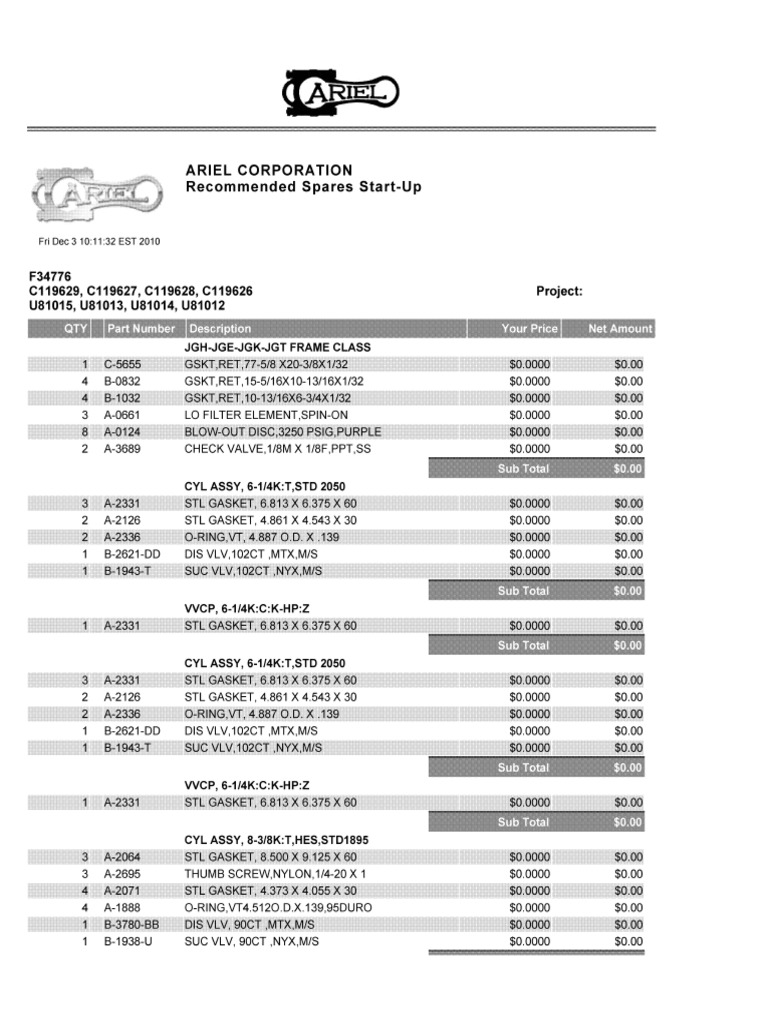 F34776 Ariel | PDF | Screw | Pipe (Fluid Conveyance)