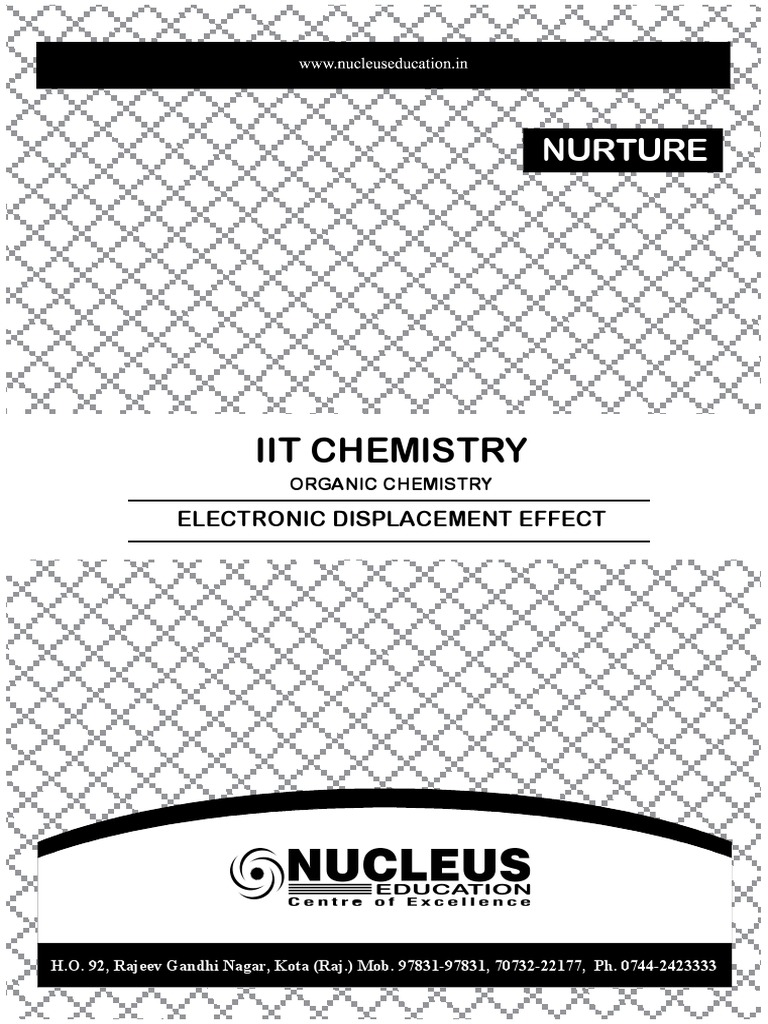 Understanding Electronic Displacement Effect | PDF | Chemistry ...