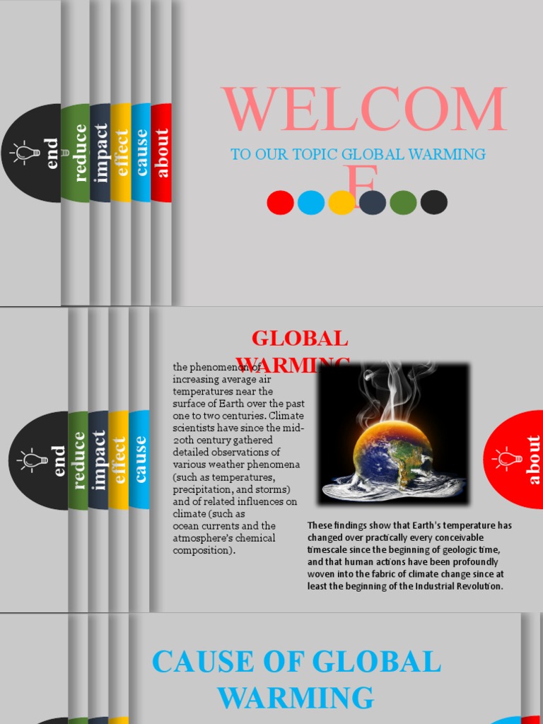 Microsoft Powerpoint Exercise | PDF | Climate Change | Environment