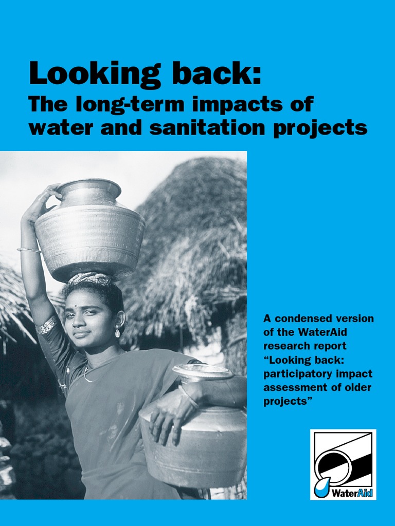 Long Term Impacts Water Sanitation Projectspdf | PDF | Wash | Drinking ...