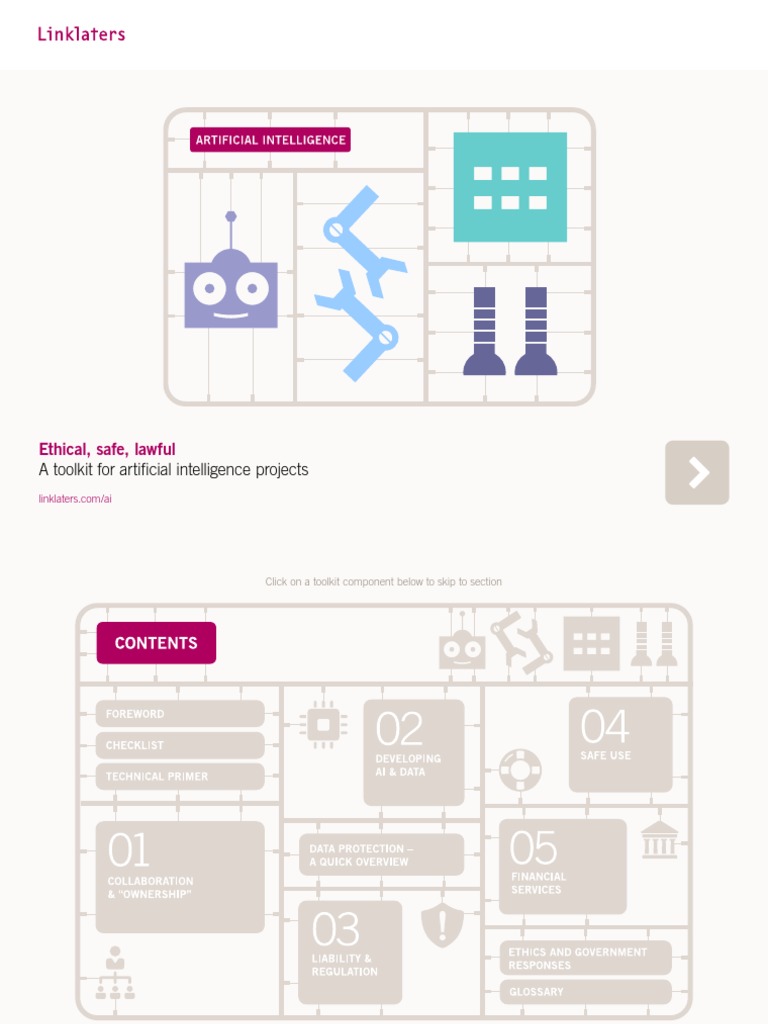 Ethical Safe Lawful A Toolkit For Artificial Intelligence Projects ... Ethical Safe Lawful A Toolkit For Artificial Intelligence Projects ...