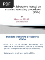 Stool Routine & Microscopy S.O.P. | PDF | Microscopy