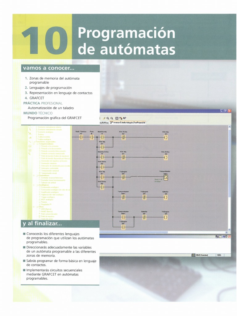 UD5 - Programación de Autómatas | PDF