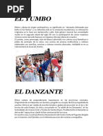 Capishca: Música y Danza Ecuatoriana | PDF | Bailes | Ecuador