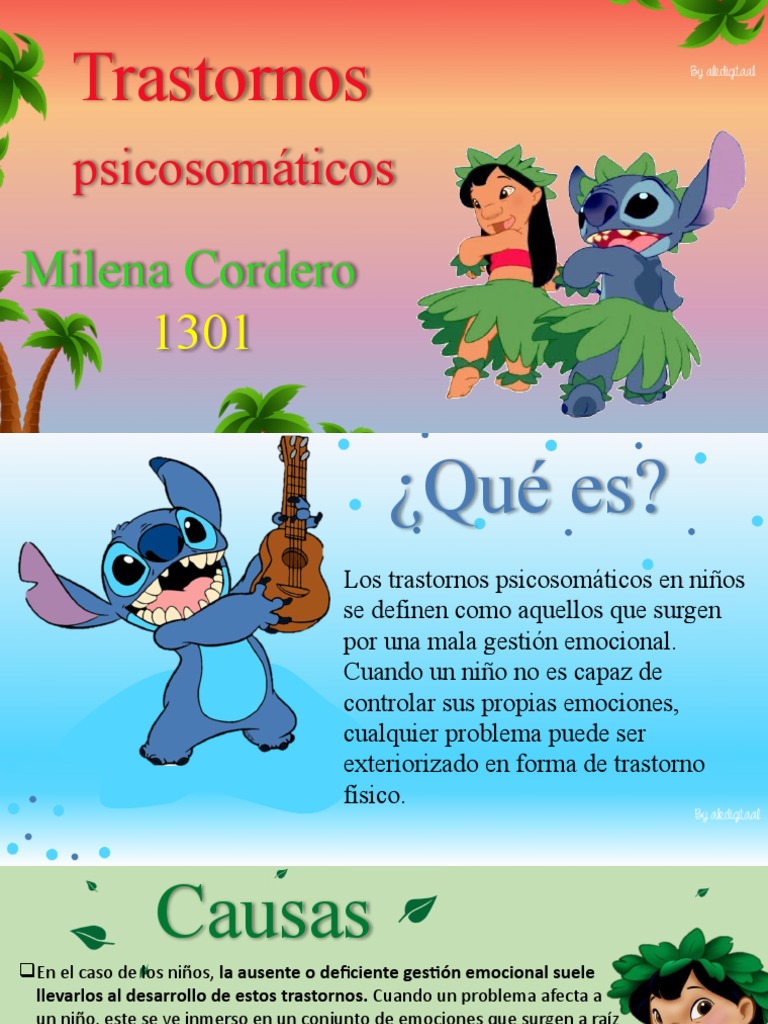 Transtorno Psicosomatico | PDF | Las emociones | Sicología