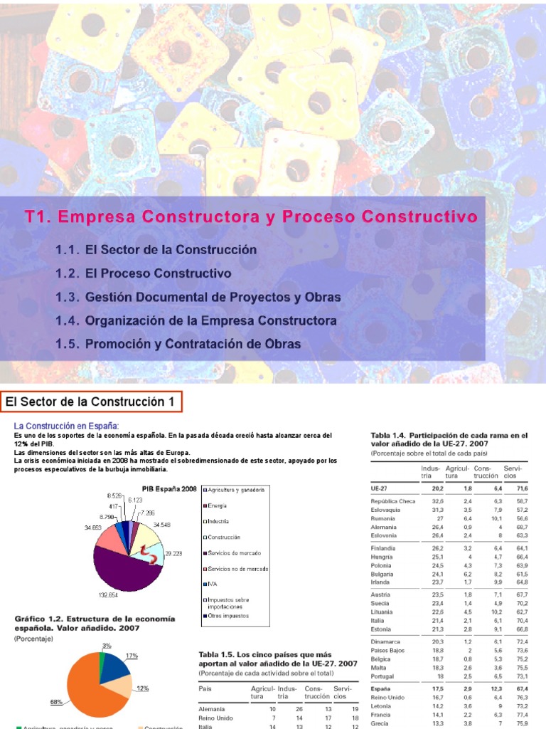 Empresa Constructora y Proceso Constructivo | PDF | Business | España