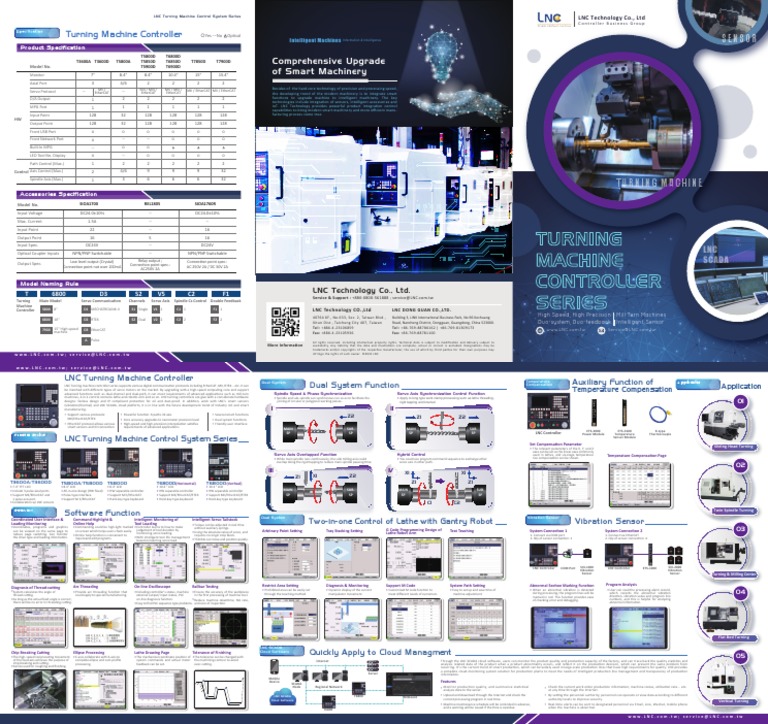 Turning Machine Controller | PDF | Cloud Computing | Programmable Logic Controller