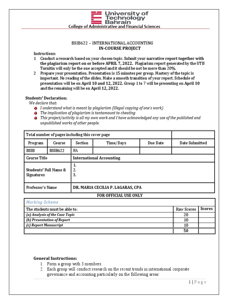 Bsib622 Icp | PDF | Information | Innovation