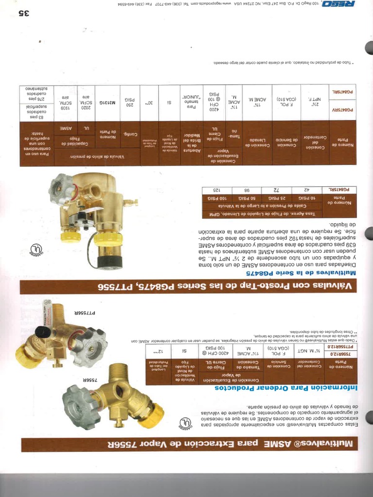 Multivalvula 7556R12 | PDF