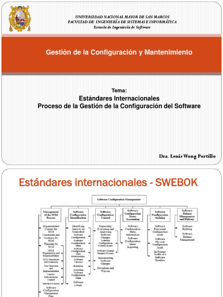 S3.S4.Estandares y Proceso de La GCS | PDF | Software | Auditoría