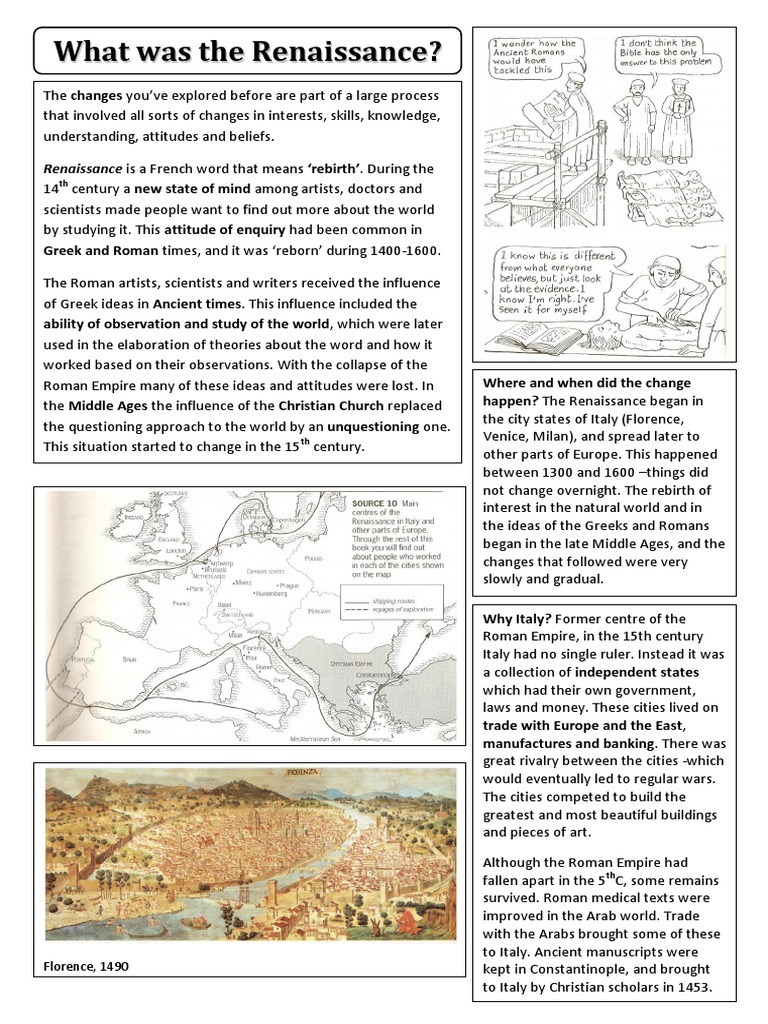 The Rebirth of Reason: An Overview of the Origins and Impact of the ...