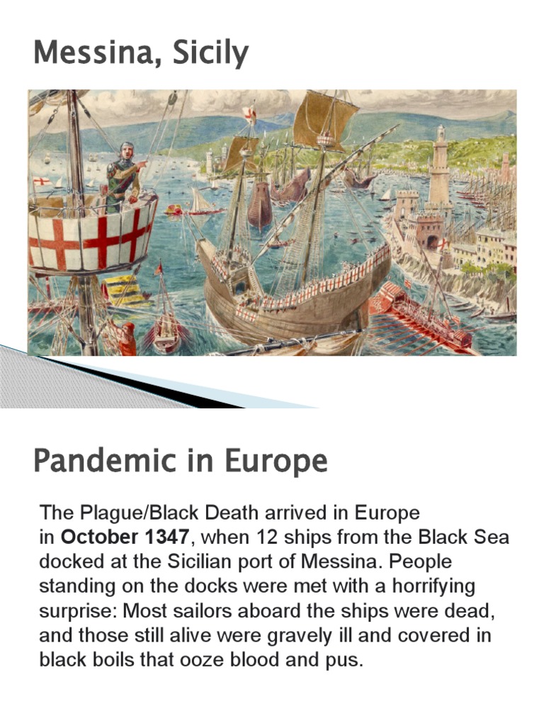 The Black Death PPT Final | PDF | Black Death