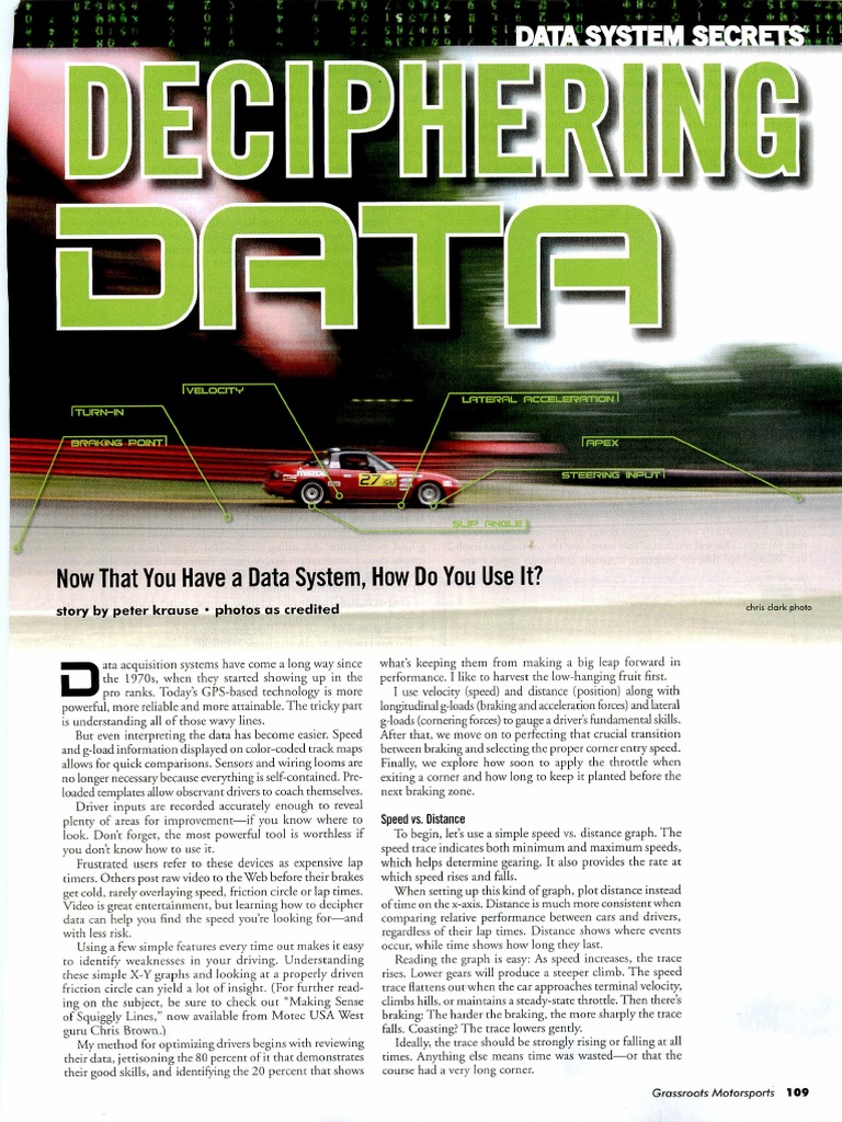 Deciphering Data | PDF Deciphering Data | PDF