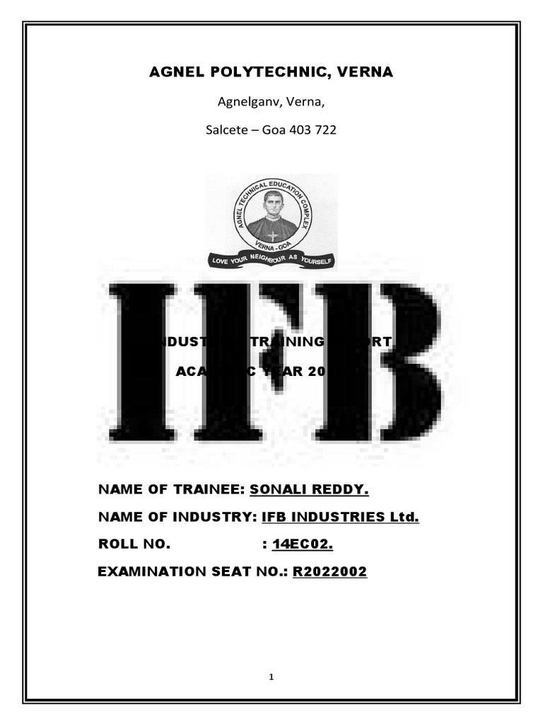 Sonali 1 | PDF | Programmable Logic Controller | Washing Machine