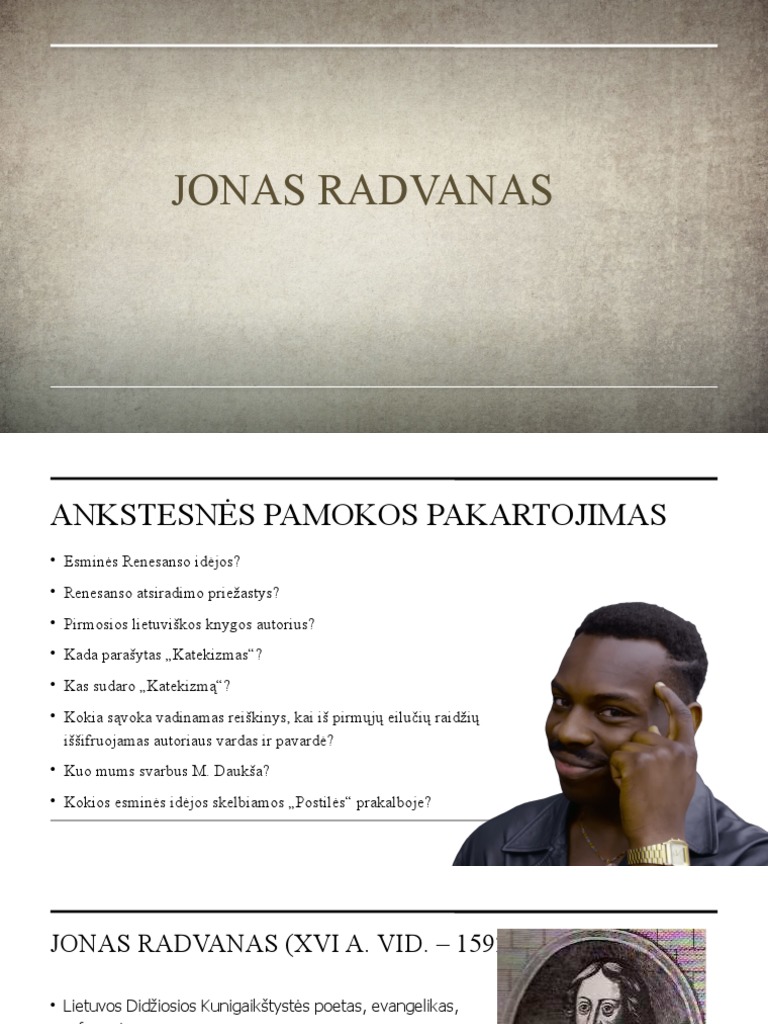 Jonas Radvanas | PDF