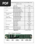 JBD Protocol English Version | PDF | Bit | Data
