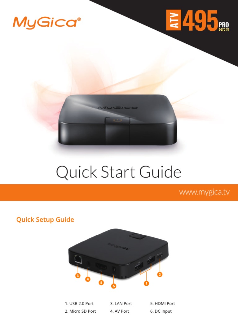 ATV 495PROHDR Quick Start Guide | PDF | Computers